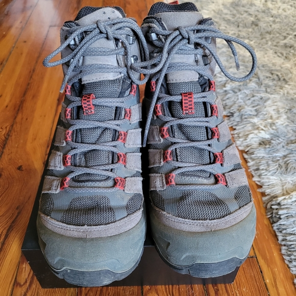 Merrell | Shoes | Merrell Strongbound Mid Waterproof Hiking Winter Mens ...